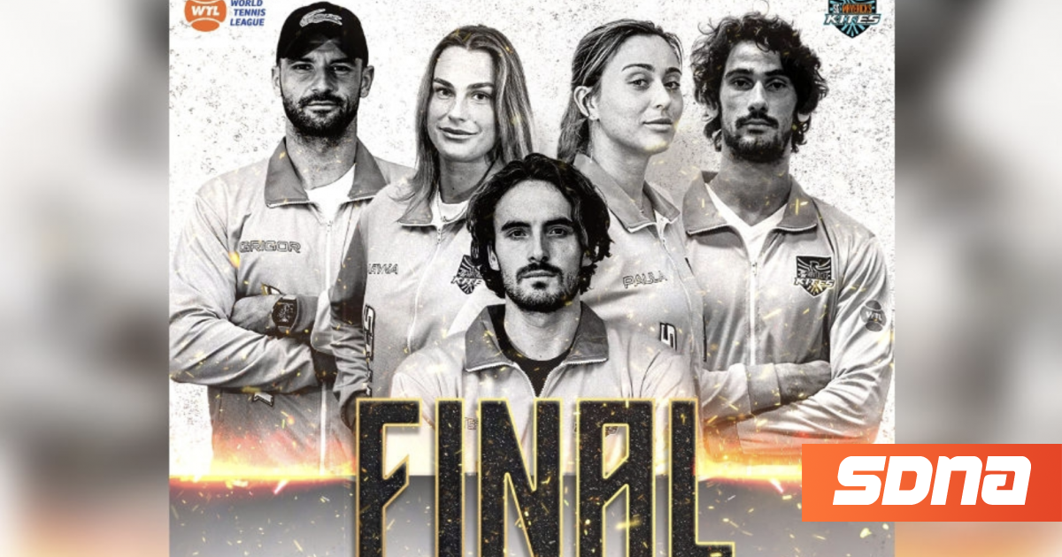 World Tennis League: Θα αγωνιστεί στον τελικό ο Τσιτσιπάς | SDNA